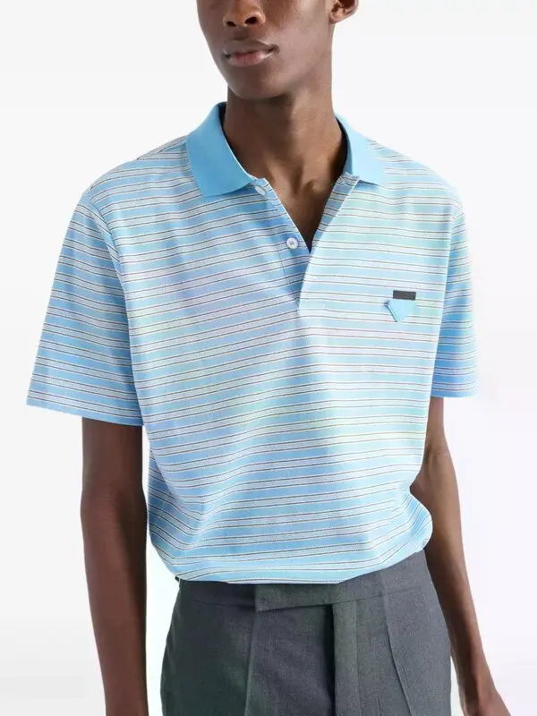 Prada Cotton Polo Shirt