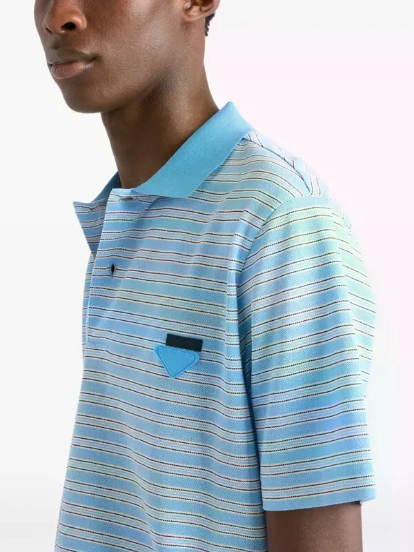 Prada Cotton Polo Shirt