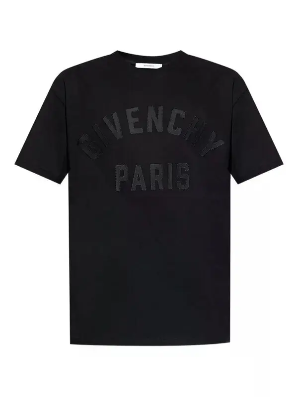 Givenchy Logo T-shirt - Black