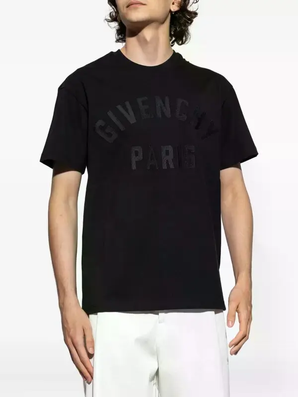 Givenchy Logo T-shirt - Black