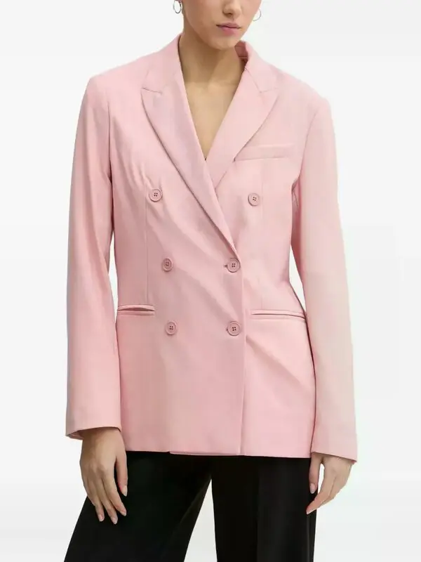 Fiorucci Popsicle Embroidered Wool Blazer