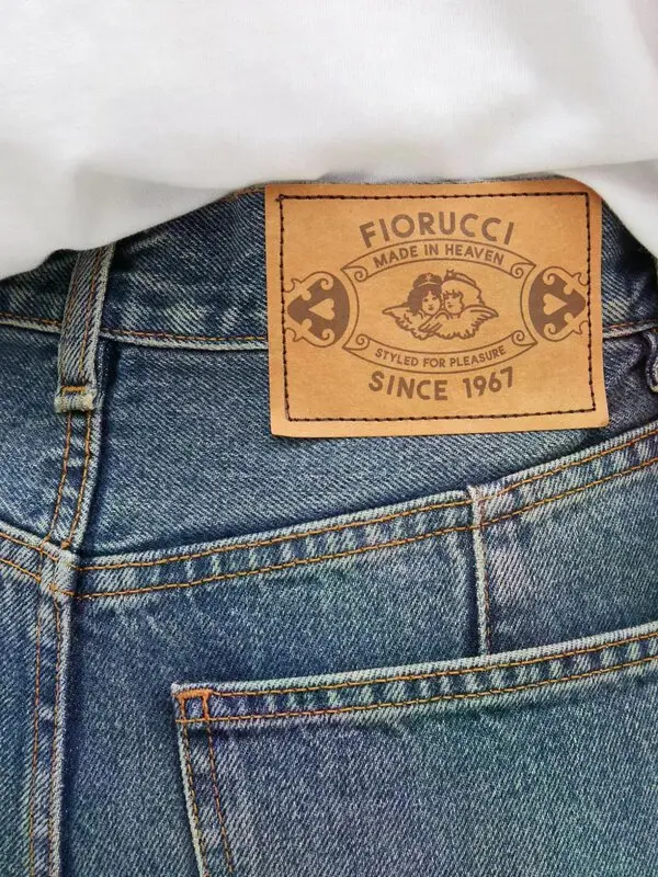 Fiorucci Cargo Panelled Jeans