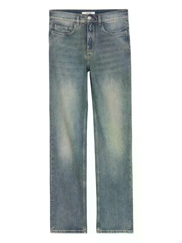 Zadig&Voltaire John Faded-wash Jeans - Blue