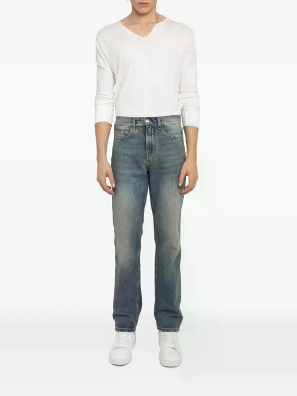 Zadig&Voltaire John Faded-wash Jeans - Blue
