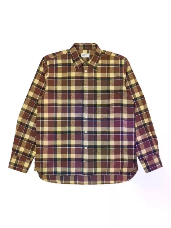 Universal Works Check Button-down Shirt