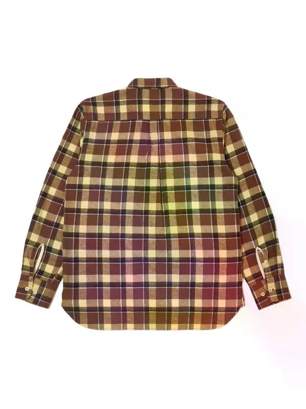Universal Works Check Button-down Shirt