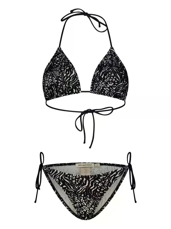 PARAMIDONNA Kelly Bikini Set - Black