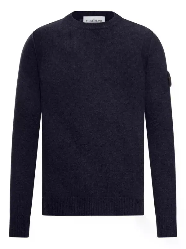 Stone Island Crew-neck Sweater - Blue