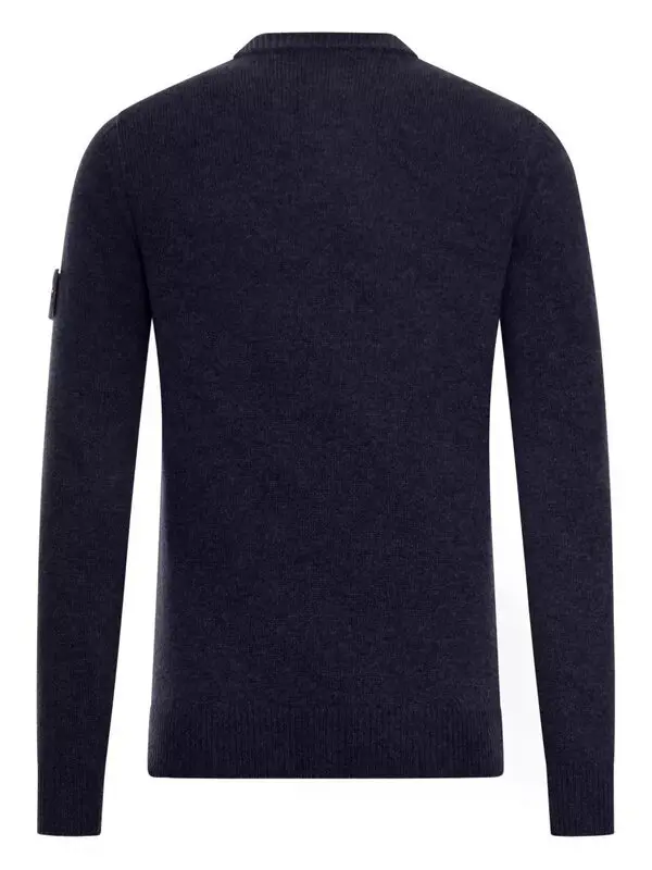 Stone Island Crew-neck Sweater - Blue