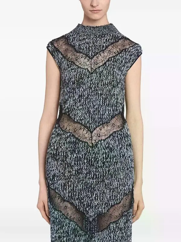 Giambattista Valli Lace-inset Dress