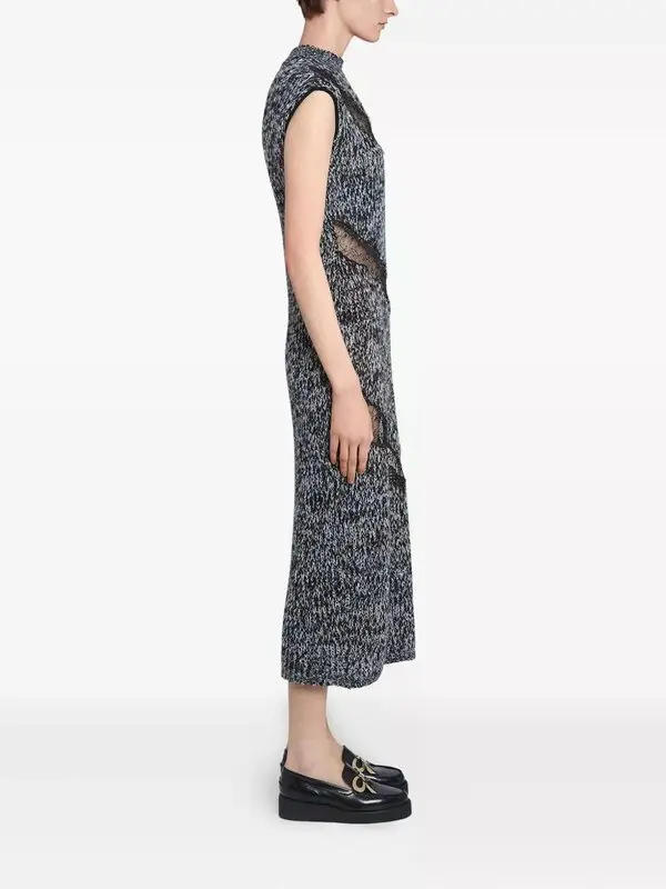 Giambattista Valli Lace-inset Dress