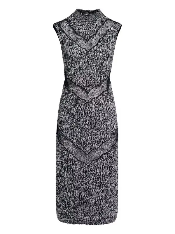 Giambattista Valli Lace-inset Dress