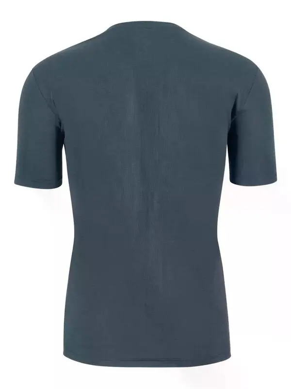 KARPOS Mountain-graphic T-shirt - Blue