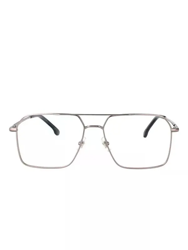 Carrera Eyewear Rectangle-frame Glasses - Silver