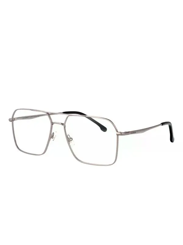 Carrera Eyewear Rectangle-frame Glasses - Silver