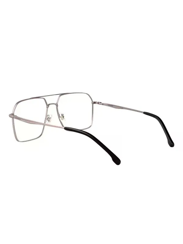 Carrera Eyewear Rectangle-frame Glasses - Silver