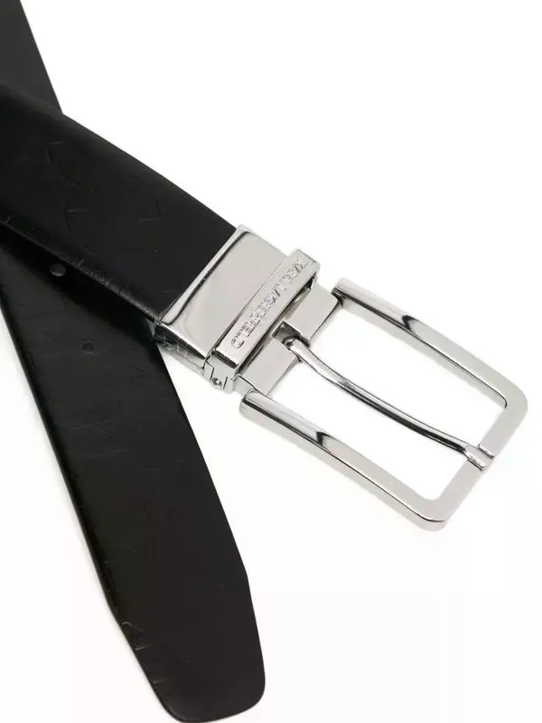 Karl Lagerfeld Monogram Reversible Belt