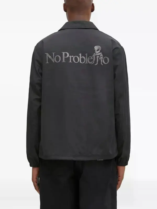 Aries Logo-print Jacket