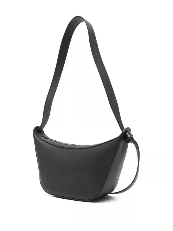 JIL SANDER Curved Knotted Shoulder Bag