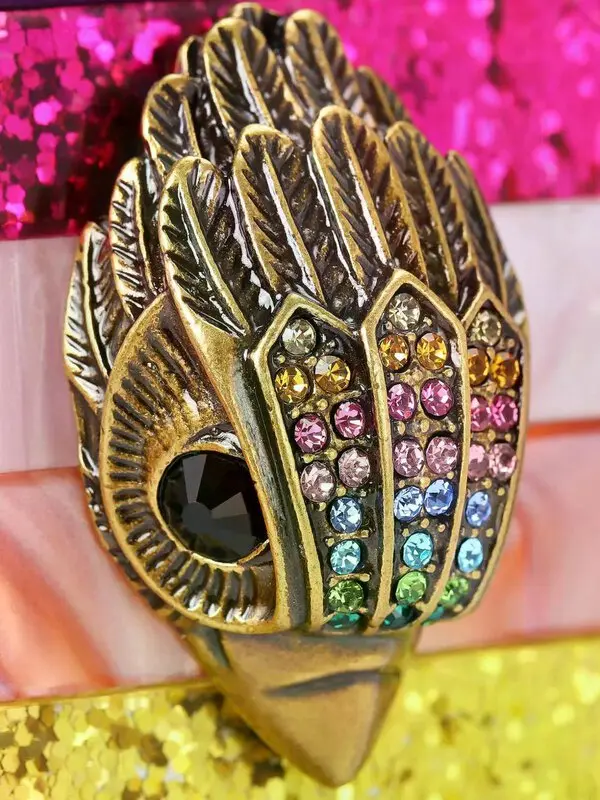 Kurt Geiger Party Eagle Clutch Bag
