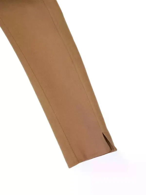 Stella McCartney Wrap Double-face Coat - Neutrals