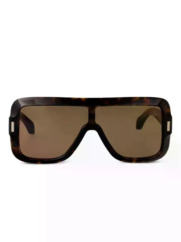 FERRAGAMO Mask Frame Sunglasses