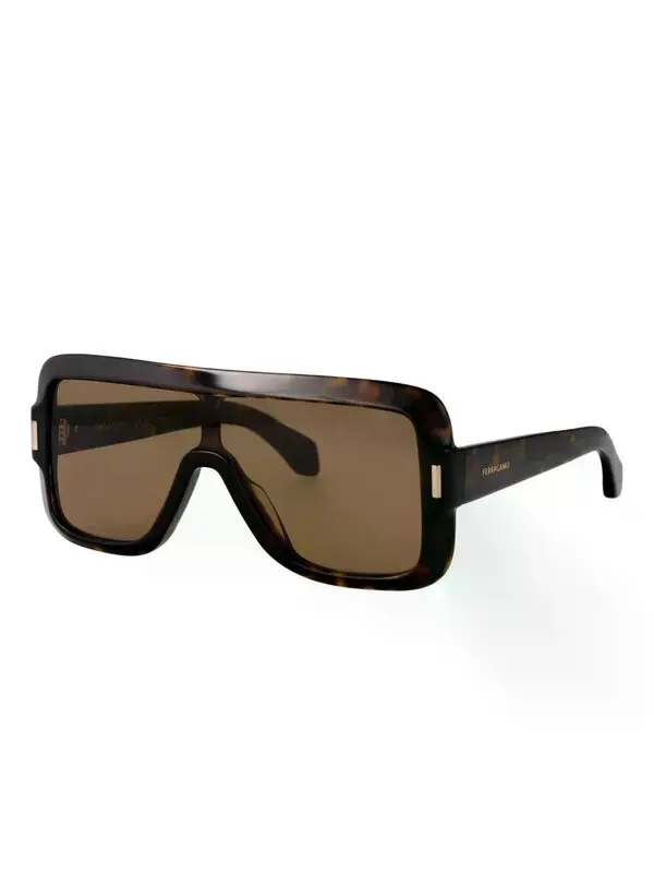 FERRAGAMO Mask Frame Sunglasses