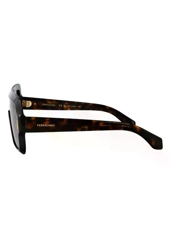FERRAGAMO Mask Frame Sunglasses