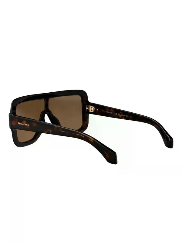 FERRAGAMO Mask Frame Sunglasses