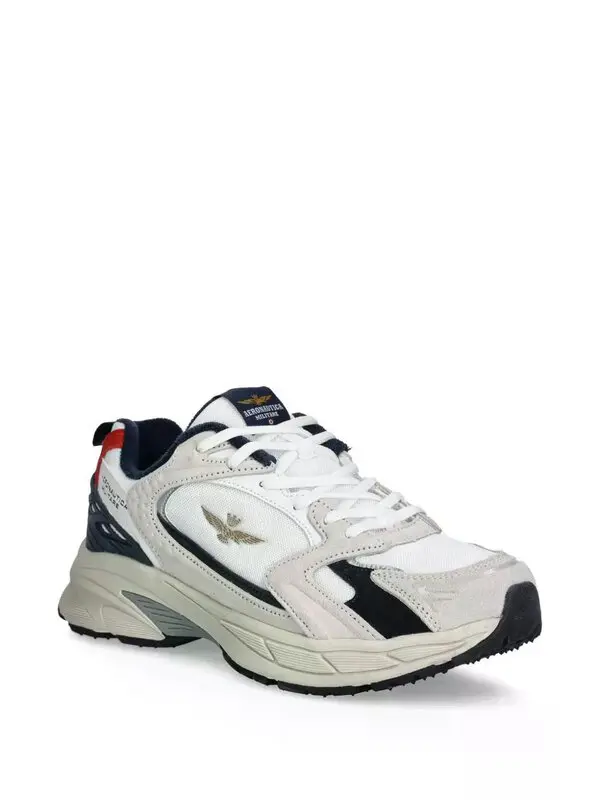 AERONAUTICA MILITARE Panelled Sneakers