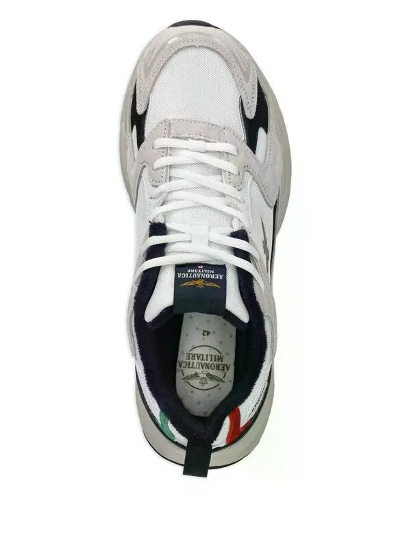 AERONAUTICA MILITARE Panelled Sneakers