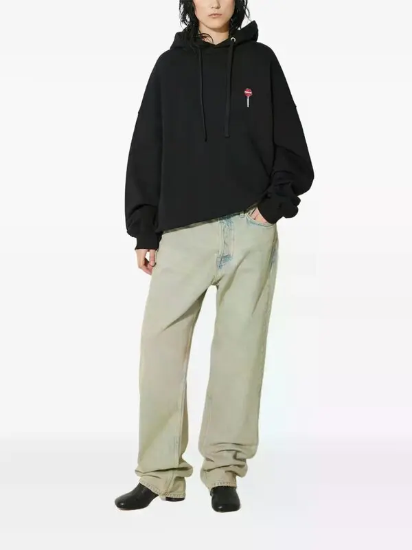 Fiorucci Lollipop Embroidered Hoodie