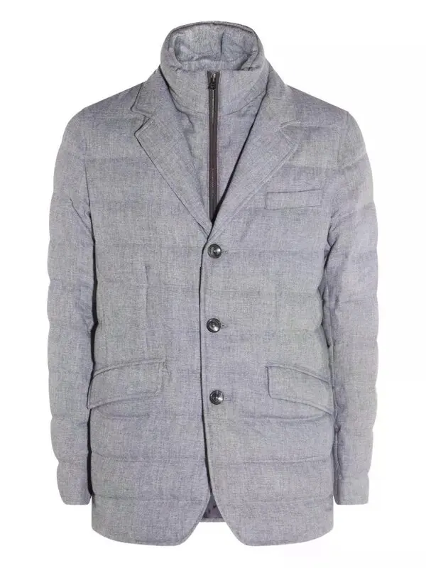 Herno Padded Panelled Blazer