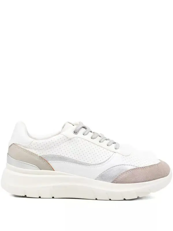 Geox Panelled Sneakers