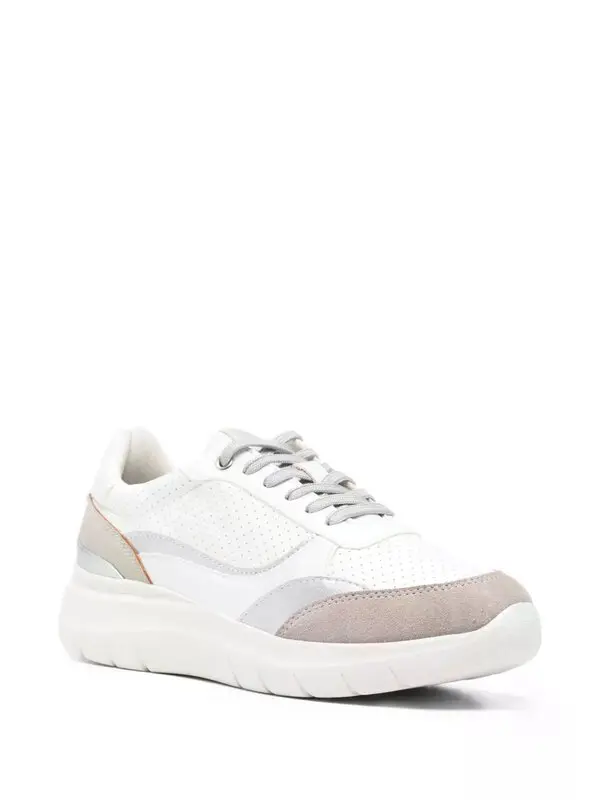 Geox Panelled Sneakers