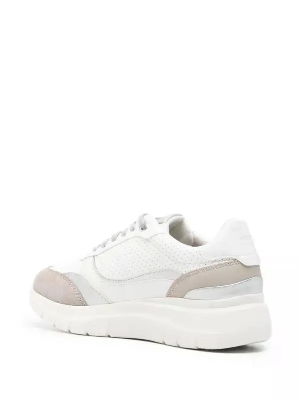 Geox Panelled Sneakers