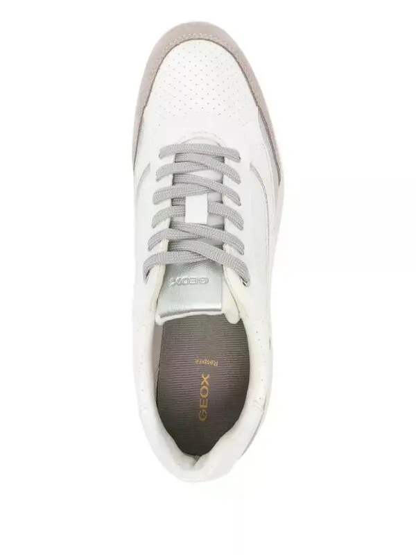 Geox Panelled Sneakers