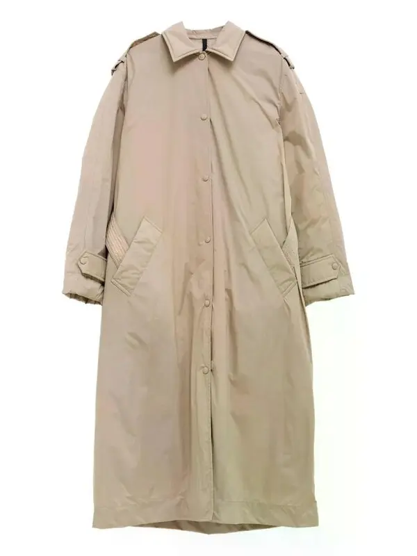 Moncler Belted Trench Coat