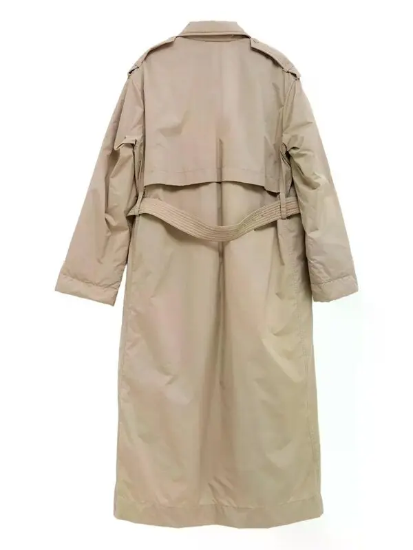 Moncler Belted Trench Coat