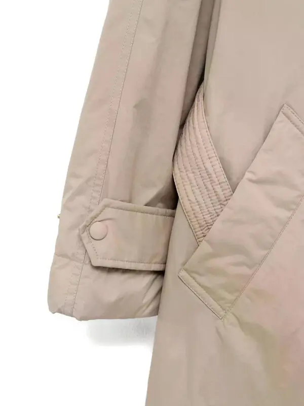 Moncler Belted Trench Coat