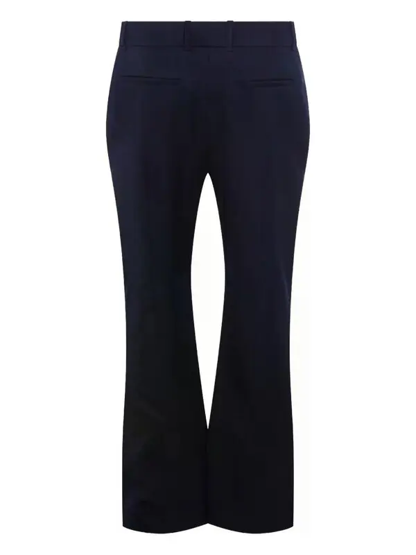 Alexander McQueen Cropped Trousers