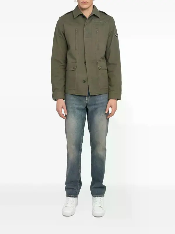 Zadig&Voltaire Skull-embroidered Jacket