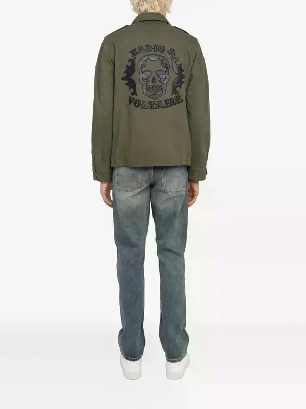 Zadig&Voltaire Skull-embroidered Jacket
