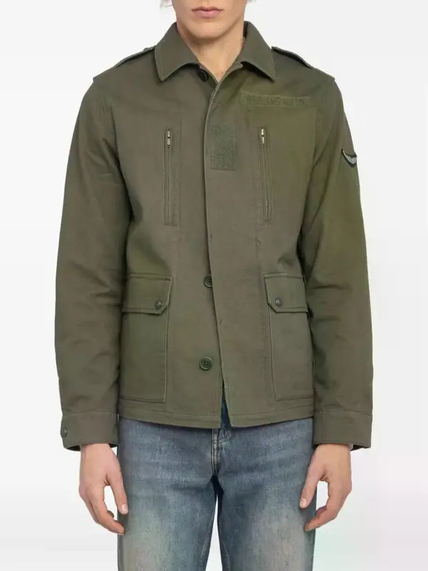 Zadig&Voltaire Skull-embroidered Jacket