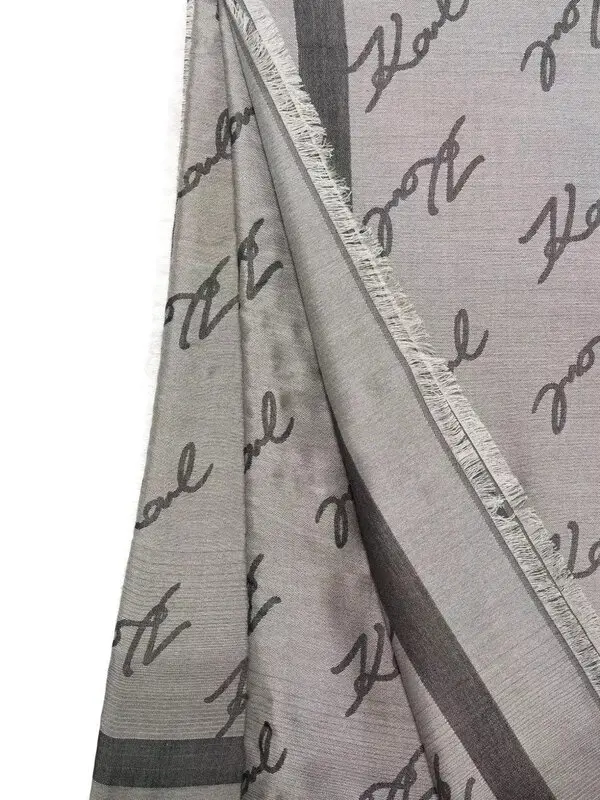 Karl Lagerfeld Ikon Mongoram Scarf