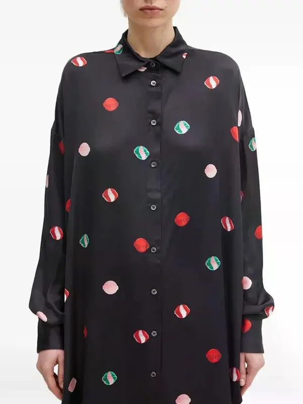 Fiorucci Graphic-print Shirt
