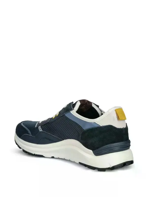 AERONAUTICA MILITARE Logo-embroidered Sneakers - Blue