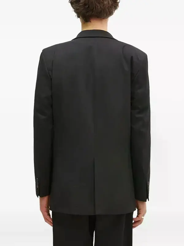 Aries Safety Pin-detail Blazer