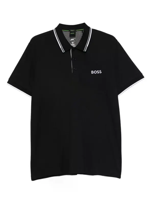 BOSS Paddy Polo Shirt - Black