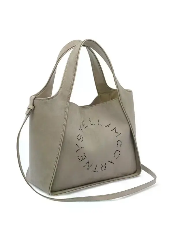 Stella McCartney Logo Tote Bag - Grey